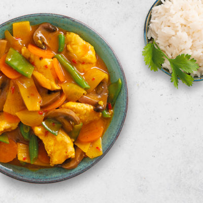 Poulet Pékin & Riz – Isali Store